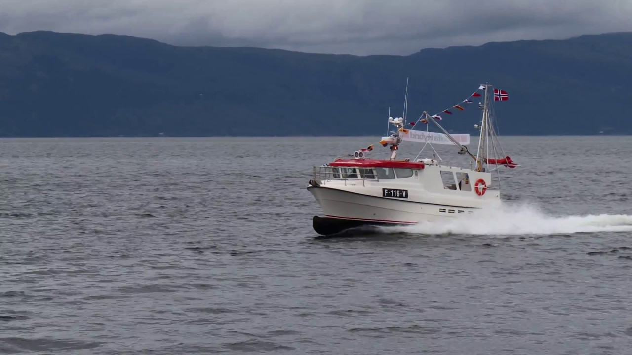 Lofotværing Selfa 1099 Speed - YouTube