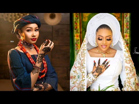 A Look at Fulani Bridal Attire// Fulani Traditional Wedding Attire for ...
