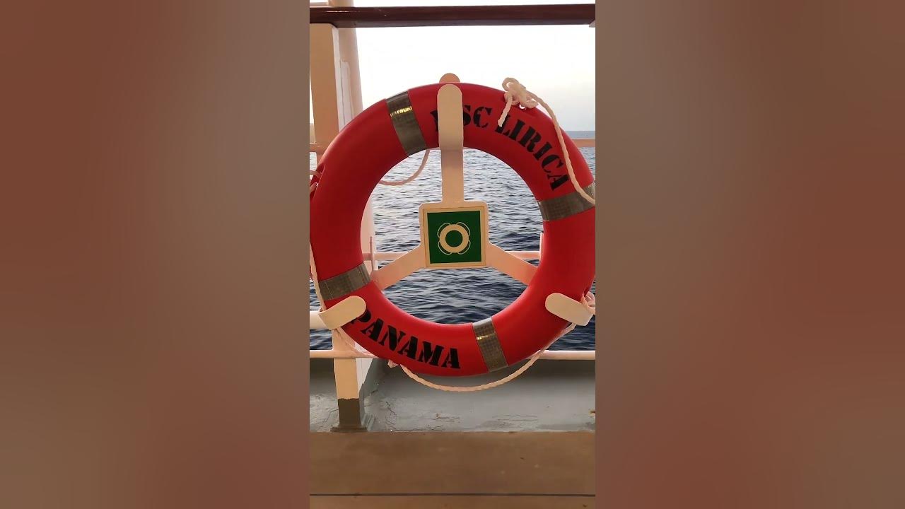 Msc Lirica 🇨🇾 E68 Early Morning On Puccini Promenade Youtube