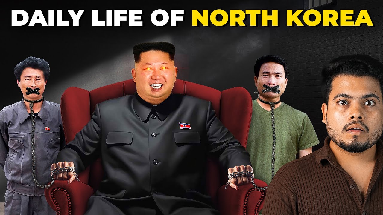 Daily Life in North Korea | How People Actually Lives there? - YouTube
