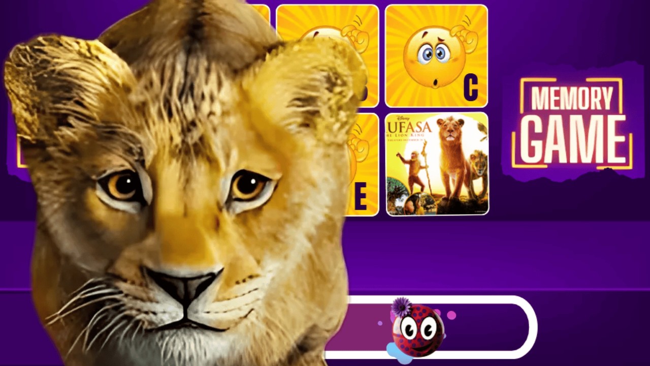 Memory Mystery Game: Can You Solve It? MUFASA The Lion King Movie - YouTube