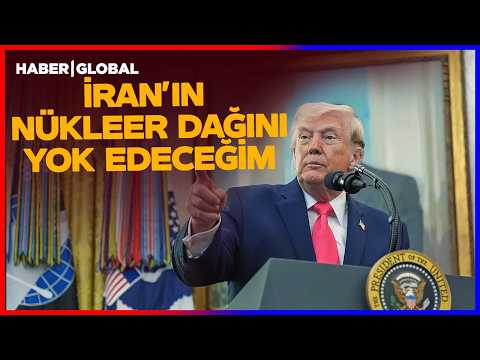 Trump İran'a Diz Çöktüremedi! Son Kozunu Oynadı: Kazma Dağını Yok Edeceğiz