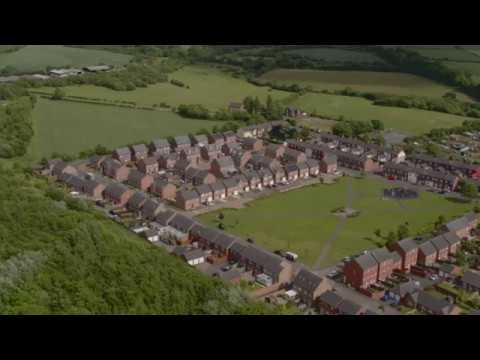 Aerial View of Warsop Vale 5th June 2017, - YouTube