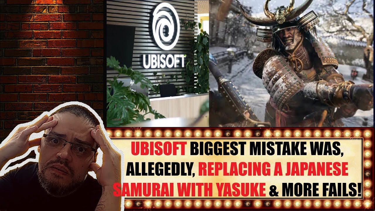 UBISOFT BIGGEST MISTAKE WAS, ALLEGEDLY, REPLACING A JAPANESE SAMURAI ...