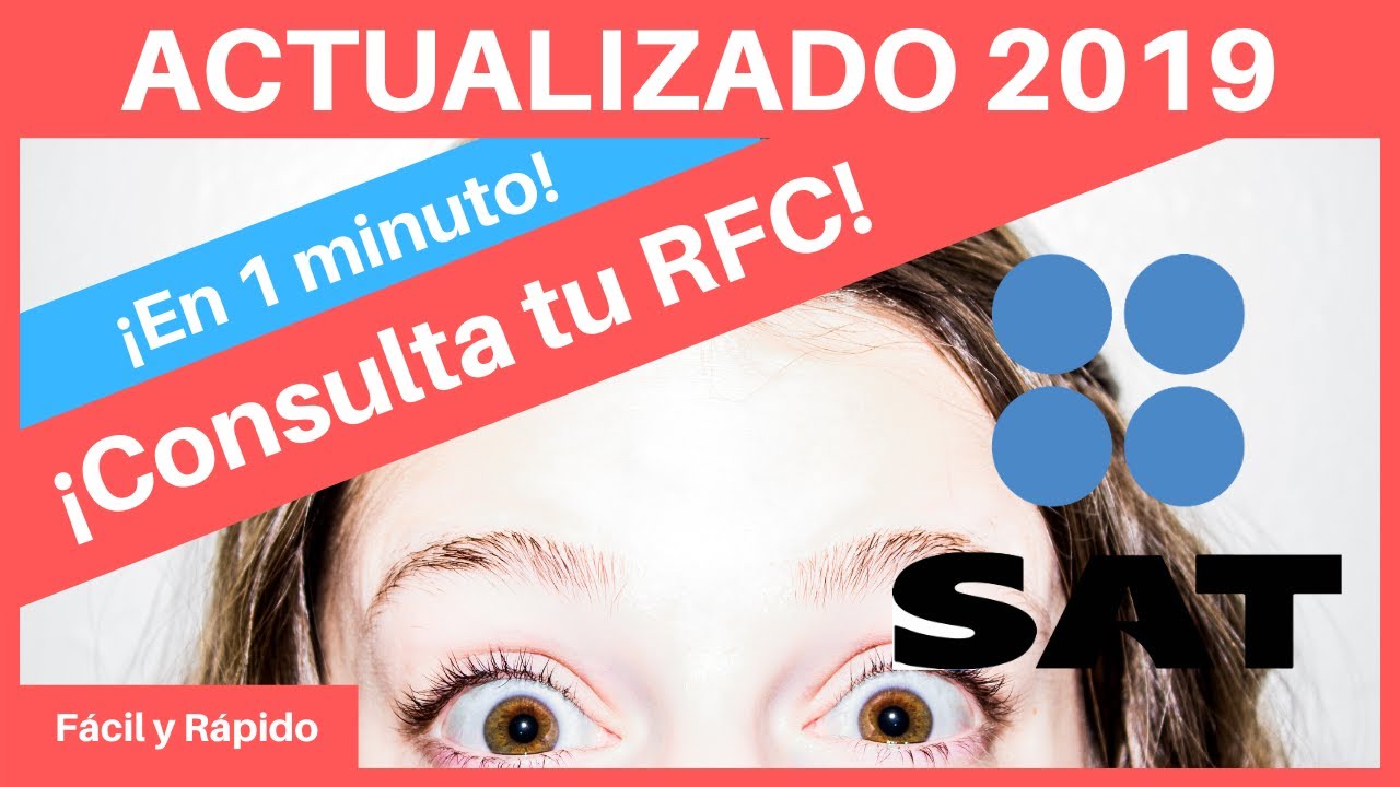 Como CONSULTAR mi RFC 🥇 (MUY FÁCIL) - YouTube
