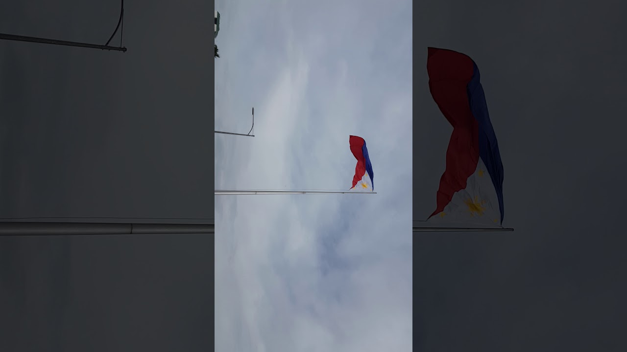 Raising the Philippines flag 🇵🇭 at Rizal Park ,December 2,2019 - YouTube