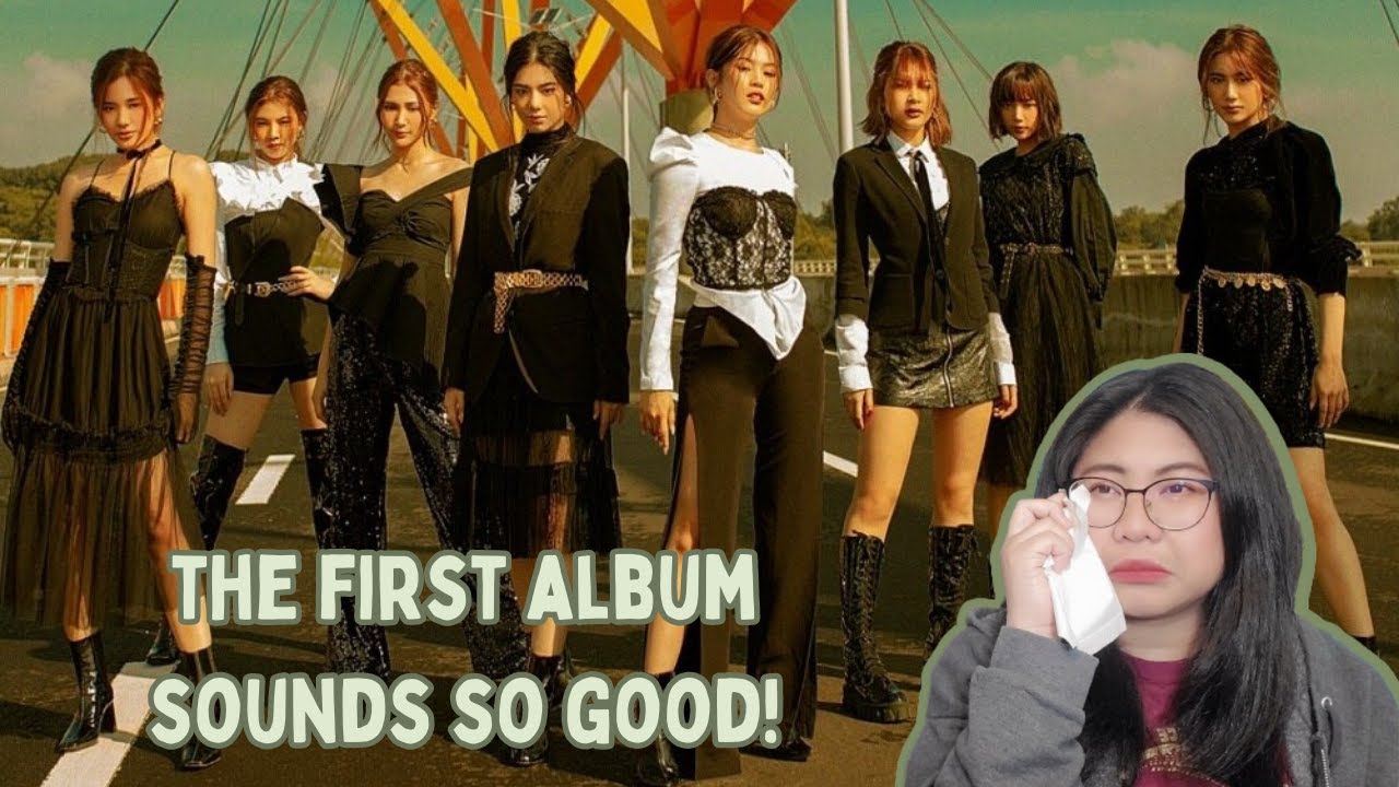 Listening to the rest of BINI's First Album - YouTube