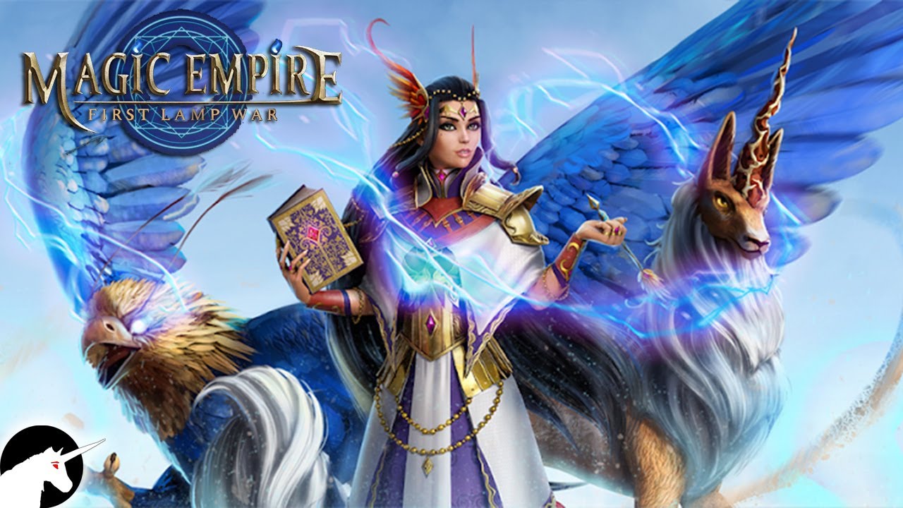 Magic Empire First Lamp War gameplay - YouTube
