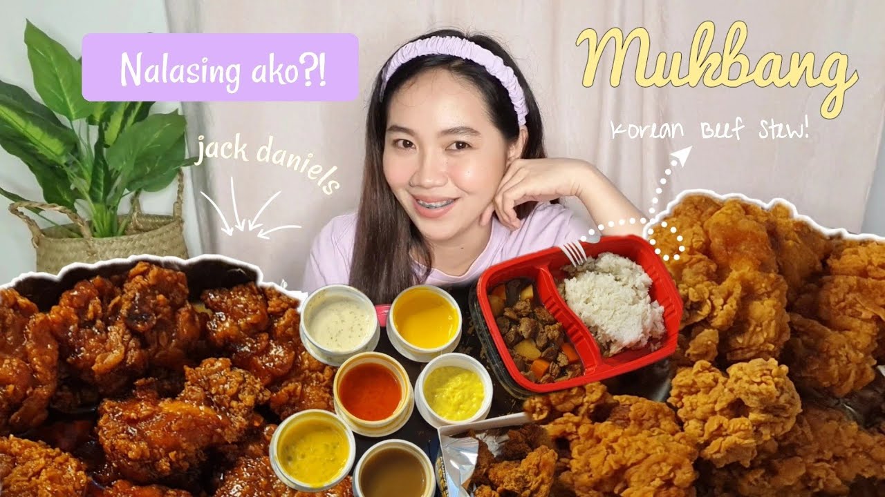 chicken chingu best seller korean fried chicken! (｡•̀ᴗ-) meokbang ...