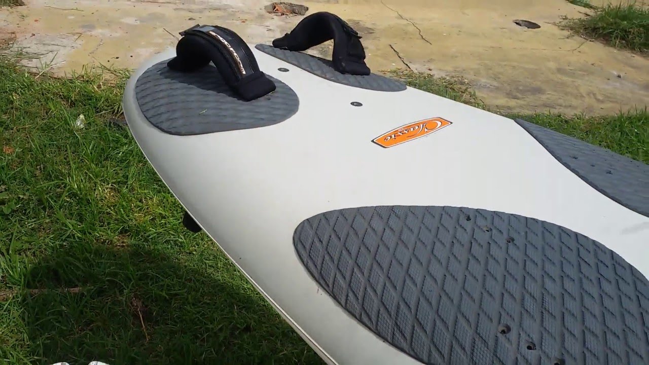 Tabla Windsurf Bic Classic 283 (2007) 152 litros - YouTube