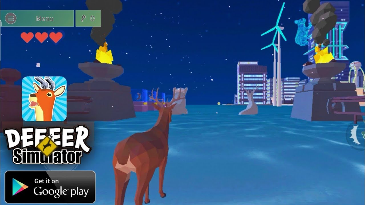 Deeeer Simulator Gameplay Walkthrough (Android, iOS) - YouTube