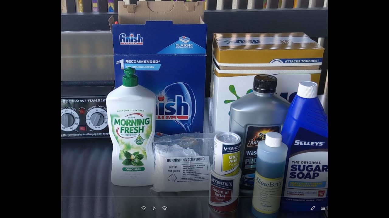 10 Way rotary brass cleaning shootout - YouTube