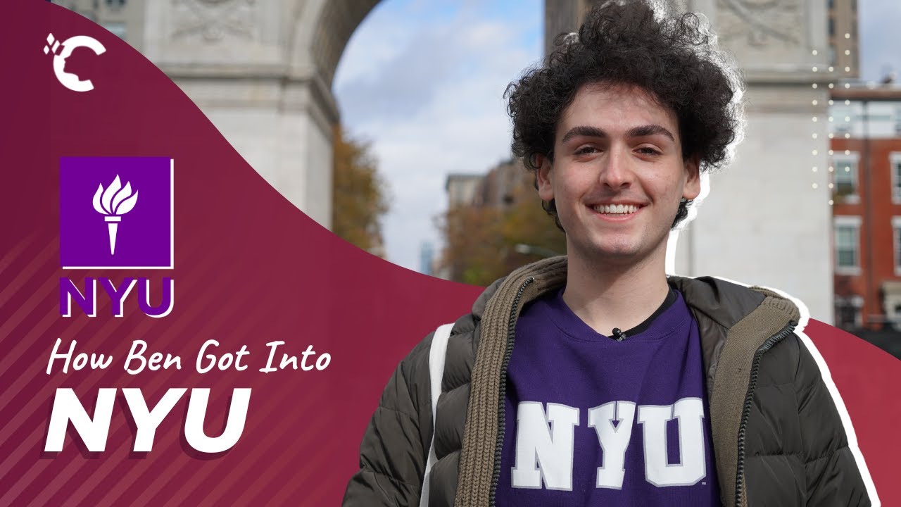 How Ben Got Into NYU - YouTube