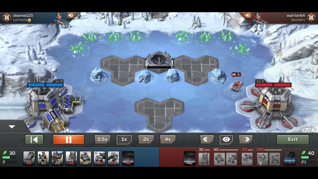 replay on command and conquer mobile game - YouTube