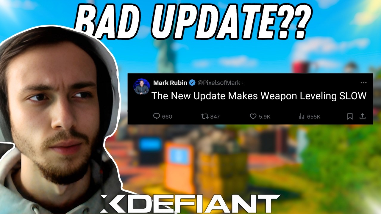 The NEW UPDATE in XDEFIANT is controversial... - YouTube