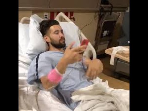 Jeff wittek breaks his skull in a scary accident!! - YouTube
