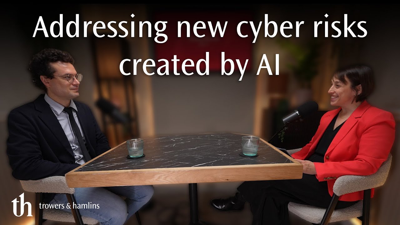 Addressing new cyber security risks created by AI - YouTube