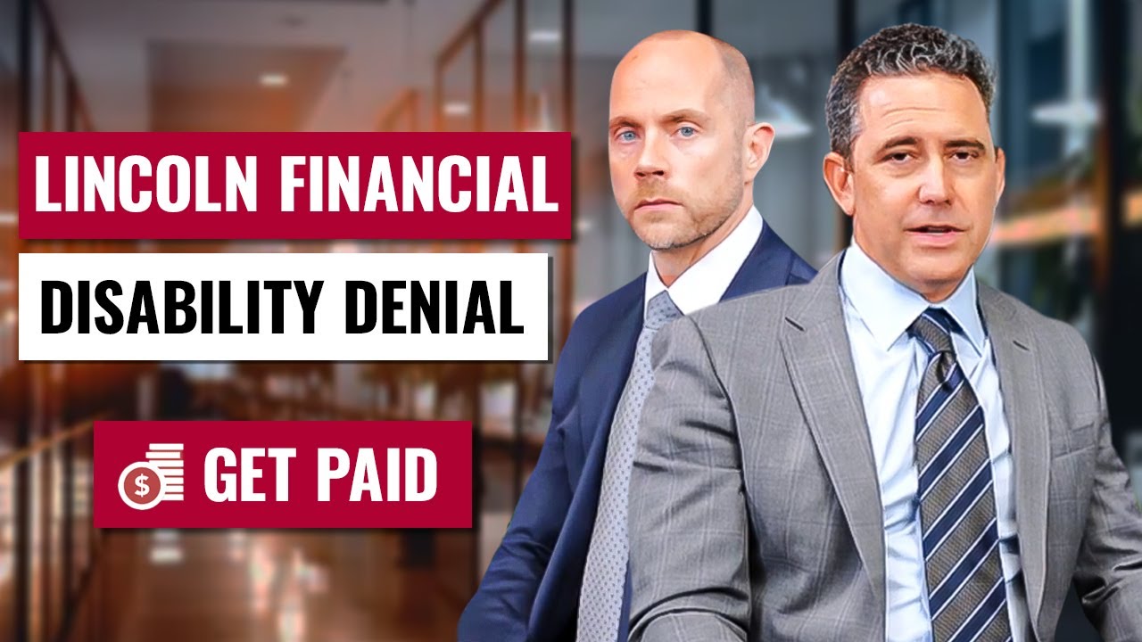 How to Challenge a Lincoln Financial Disability Denial - YouTube