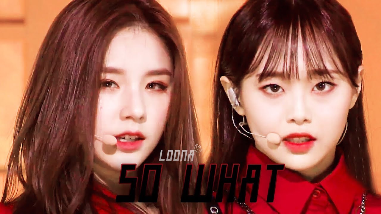 이달의 소녀 (LOONA) - So What 교차편집 (STAGE MIX) - YouTube