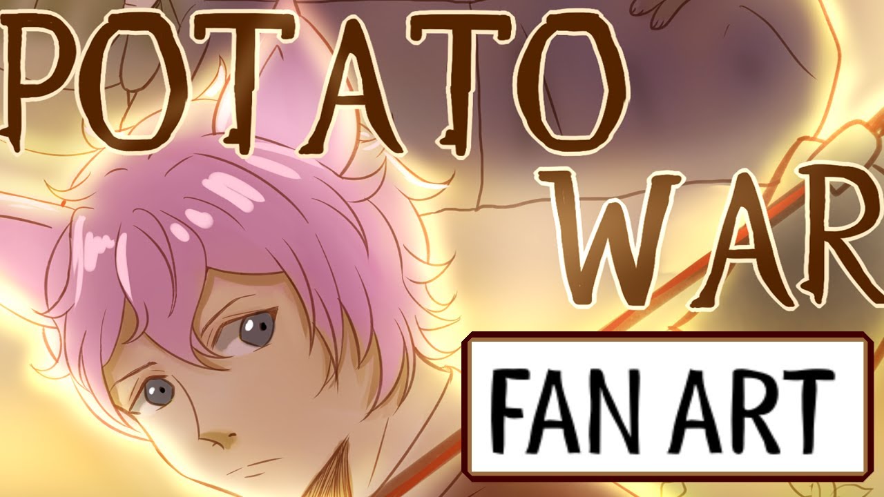 [Fanart] Technoblade Potato War Poster - YouTube