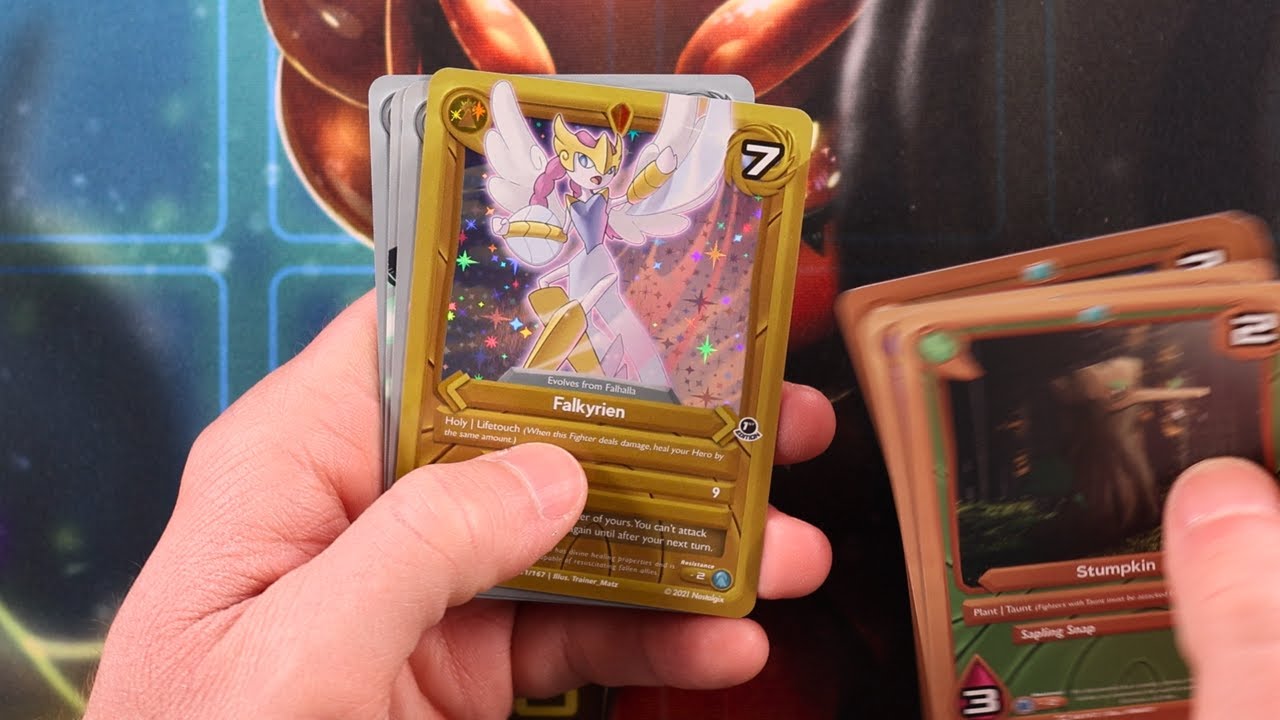 Nostalgix TCG Looks Amazing | Booster Box OPENING - YouTube