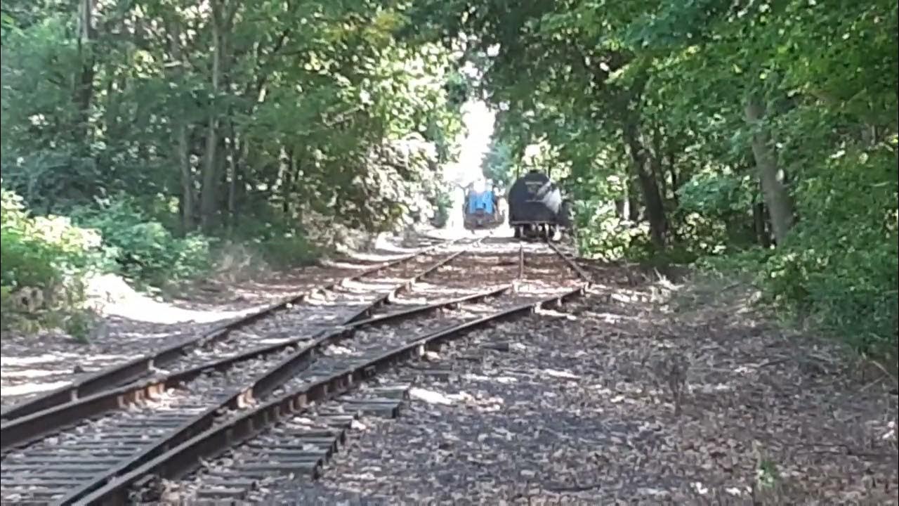 East Penn Railroad Perkiomen Branch Conrail GP10 7554 Blows The Nathan K3LA Horn at Pennsburg ...