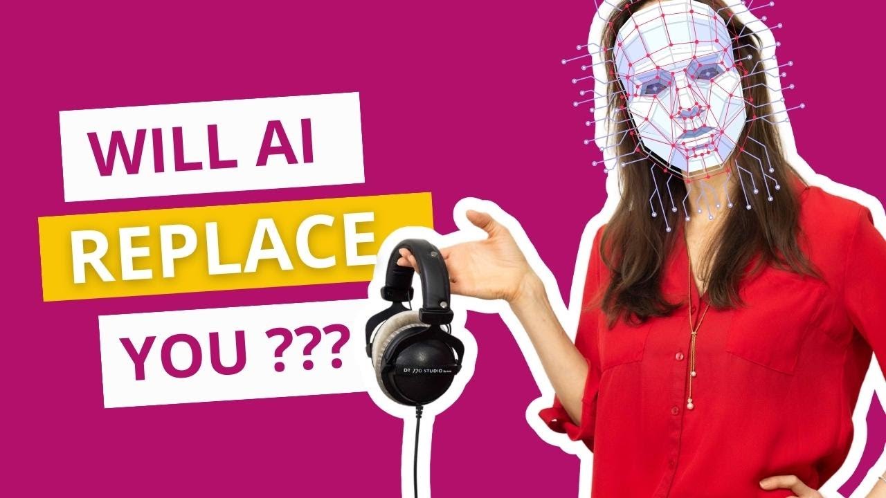 Will Voice Actors Be Replaced by AI? - YouTube
