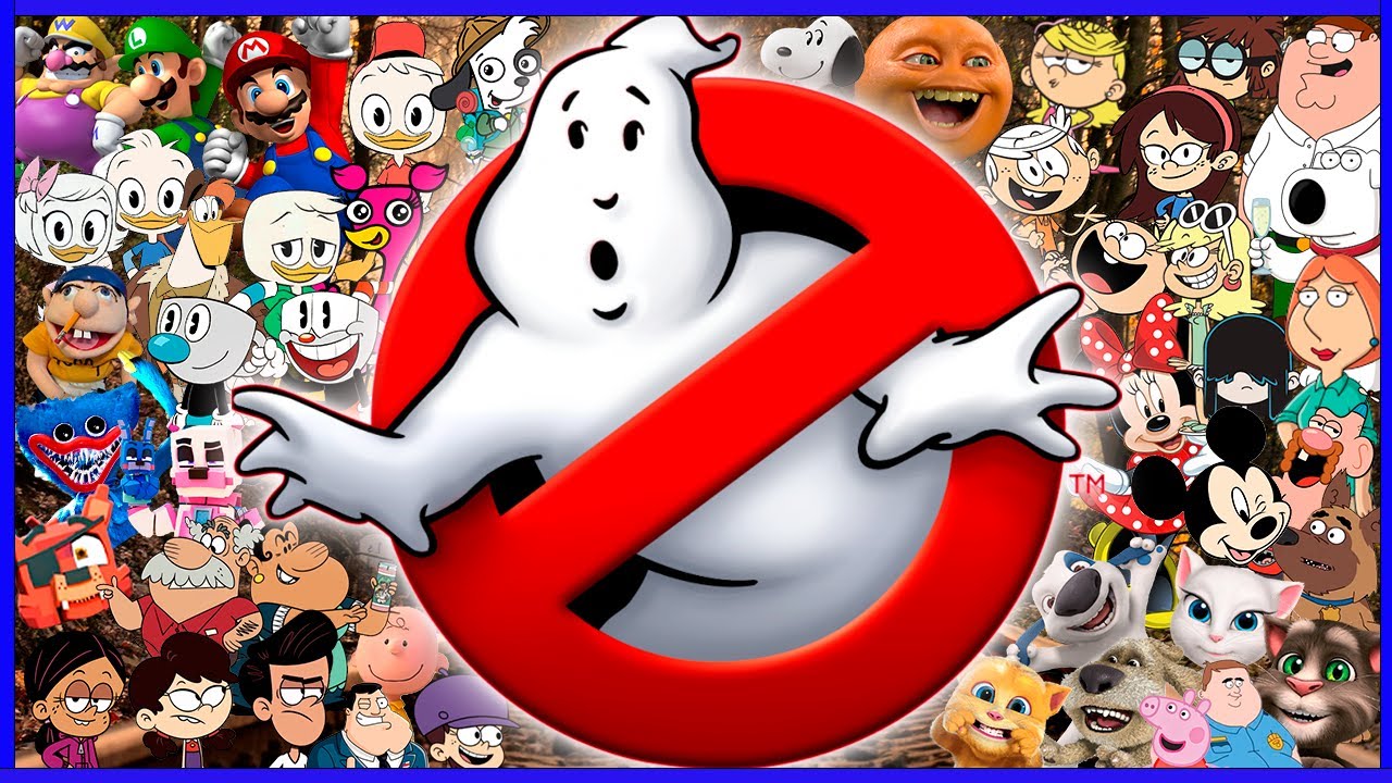 Ghostbusters SONG 👻 (Movies, Games and Series COVER) feat The Super ...