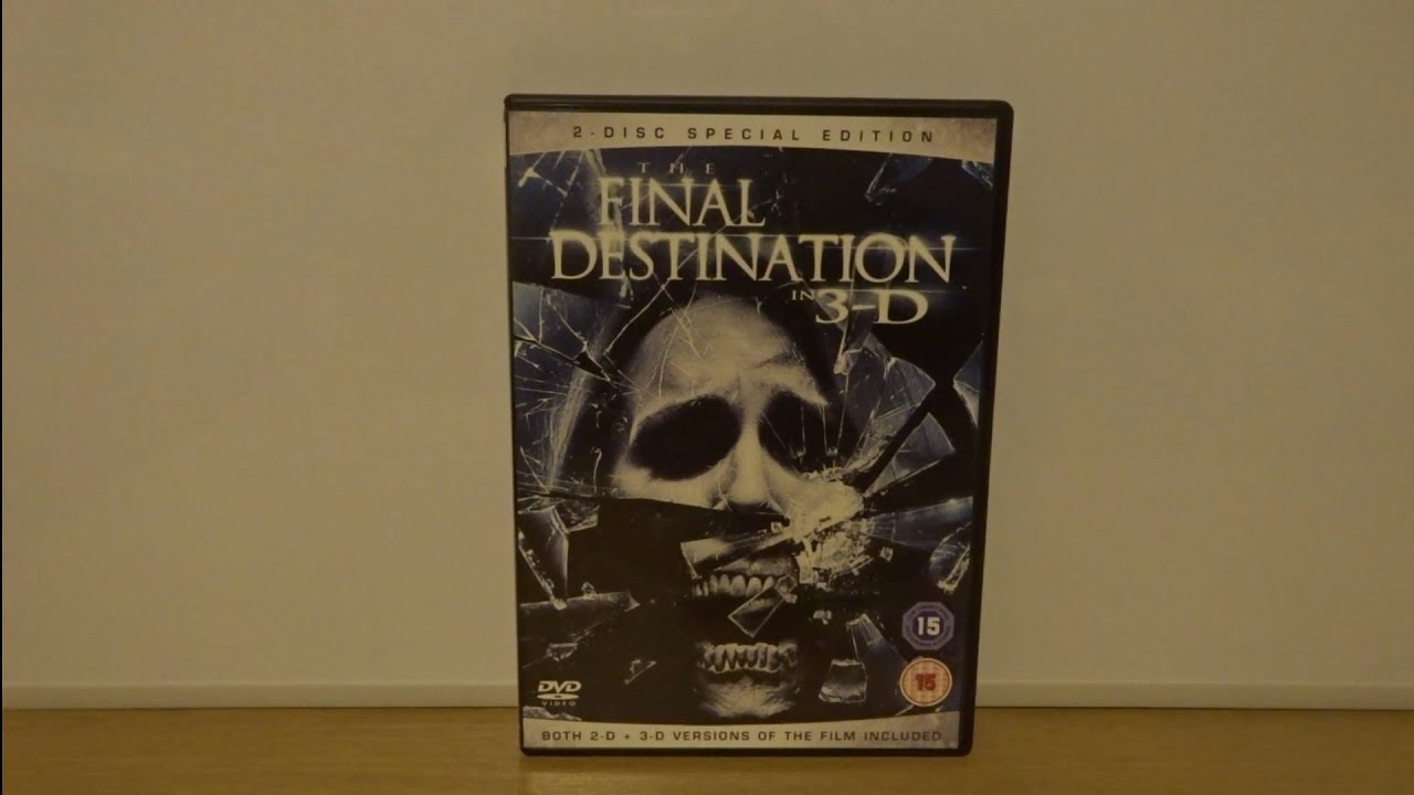 The Final Destination (UK) DVD Unboxing - YouTube