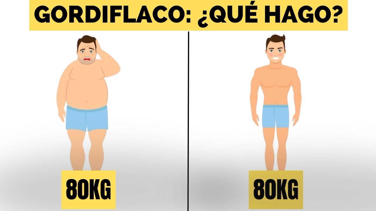 ¿Qué hago si soy gordiflaco? - YouTube