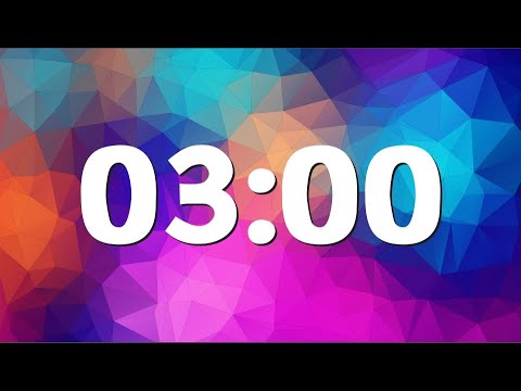3 Minute Timer / 3 Minute Countdown ⏰ - YouTube