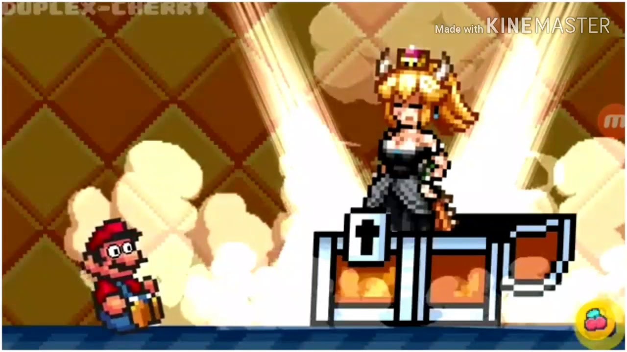 Pt-br bowsette super mario bros 3 - YouTube