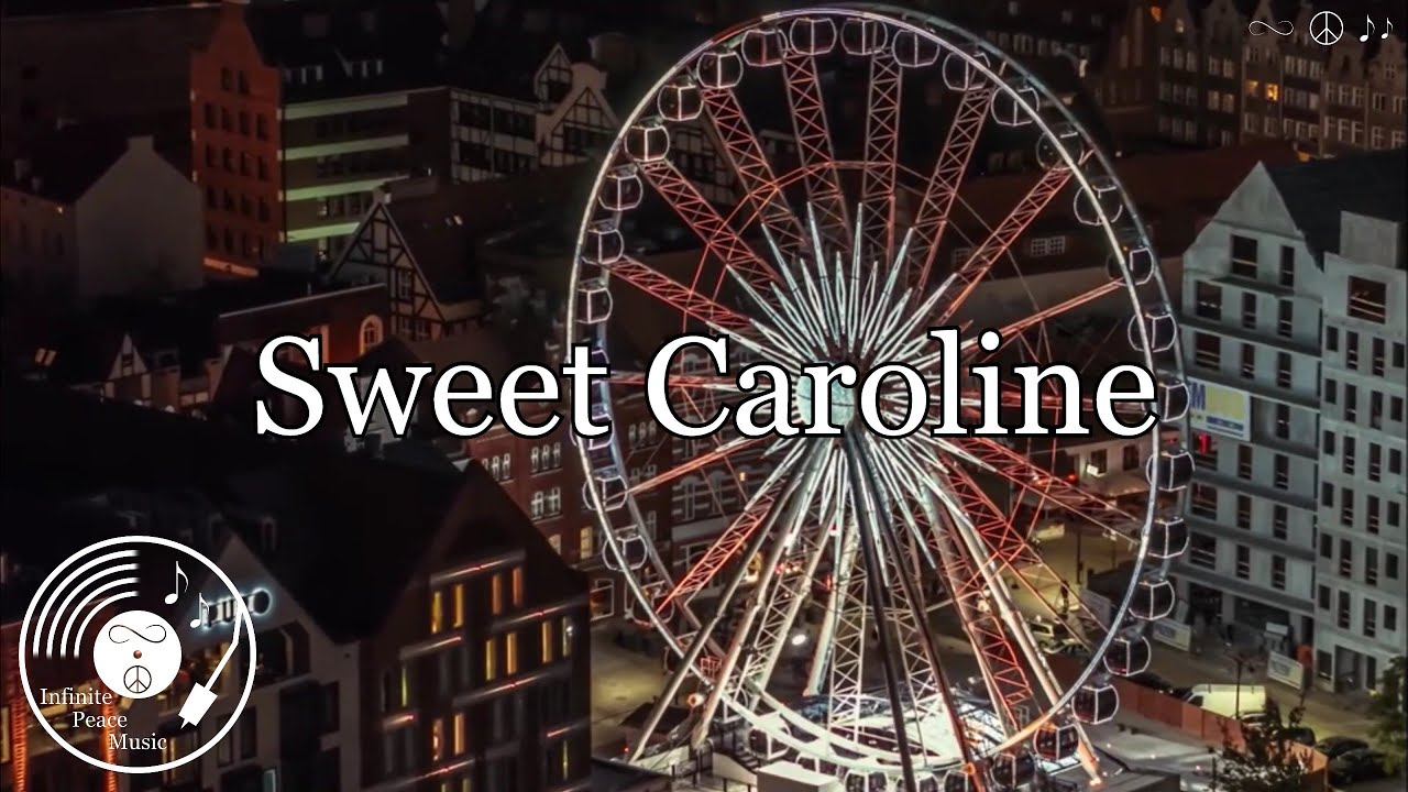 Sweet Caroline w/ Lyrics - Neil Diamond Version - YouTube
