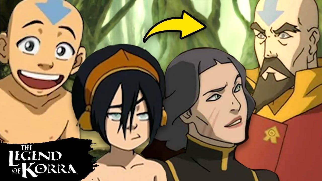 Every Avatar: The Last Airbender Friendship in The Legend of Korra! 💕 ...