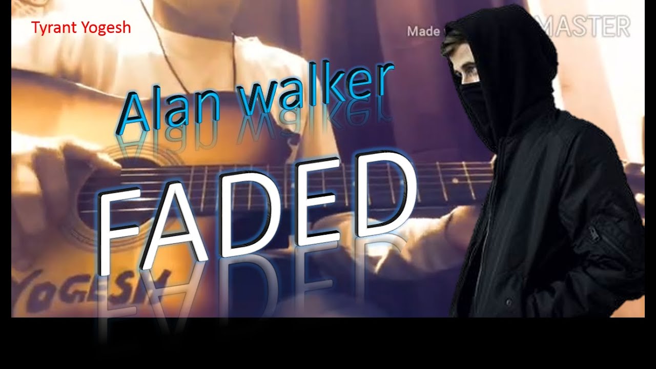Alan walker - Faded guitar cover - YouTube