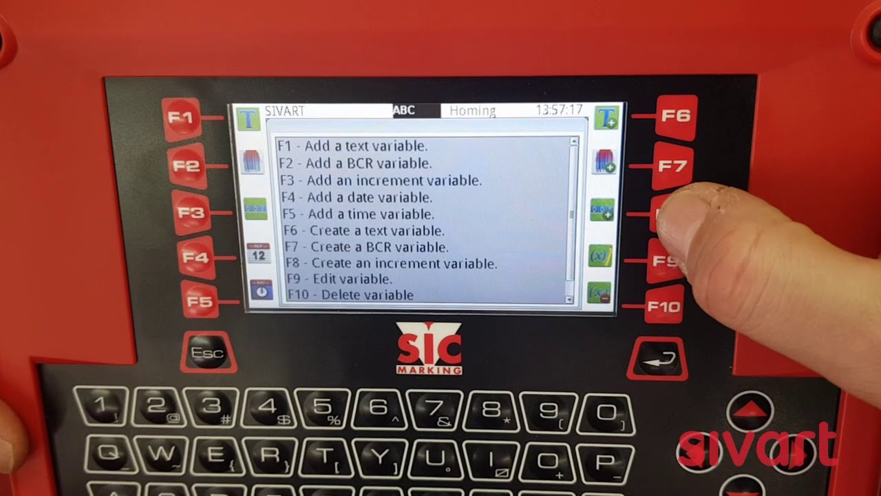 Marcadora SIC ec1 - Creación de variable contador - YouTube