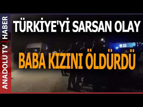 KOCASINDAN AYRILARAK KENDİSİNE SIĞINAN KIZINI ÖLDÜRDÜ