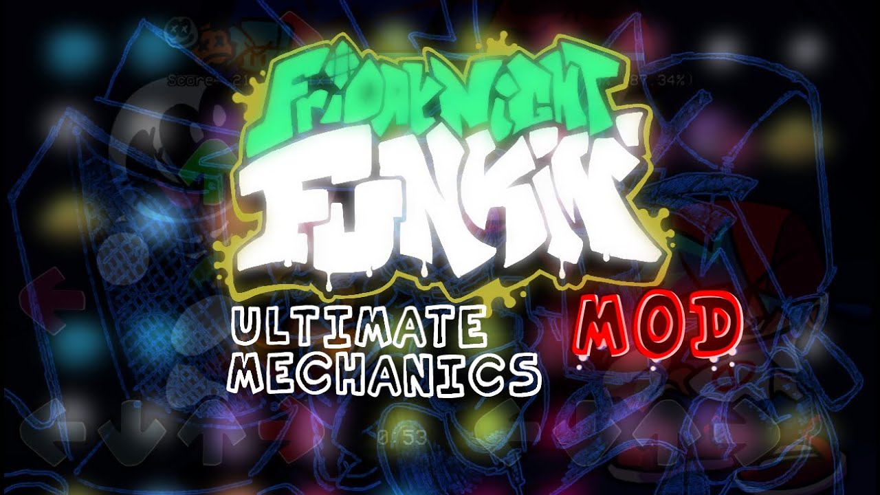 Friday Night Funkin': Ultimate Mechanic Mod (FNF MOD) - YouTube