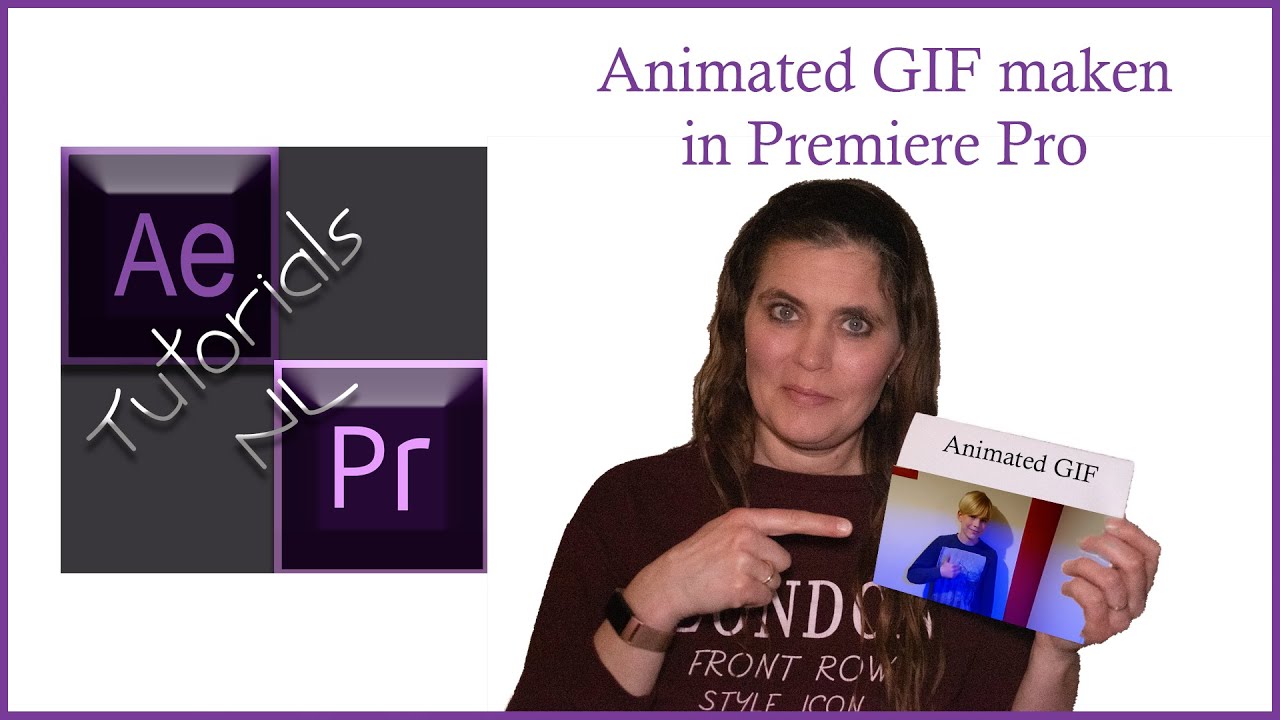 Animated GIF maken in Premiere Pro - YouTube
