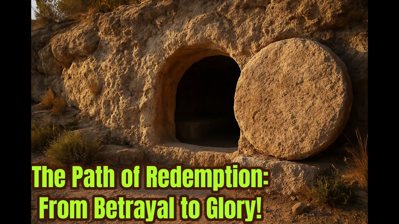 The Path of Redemption: From Betrayal to GLORY! - YouTube