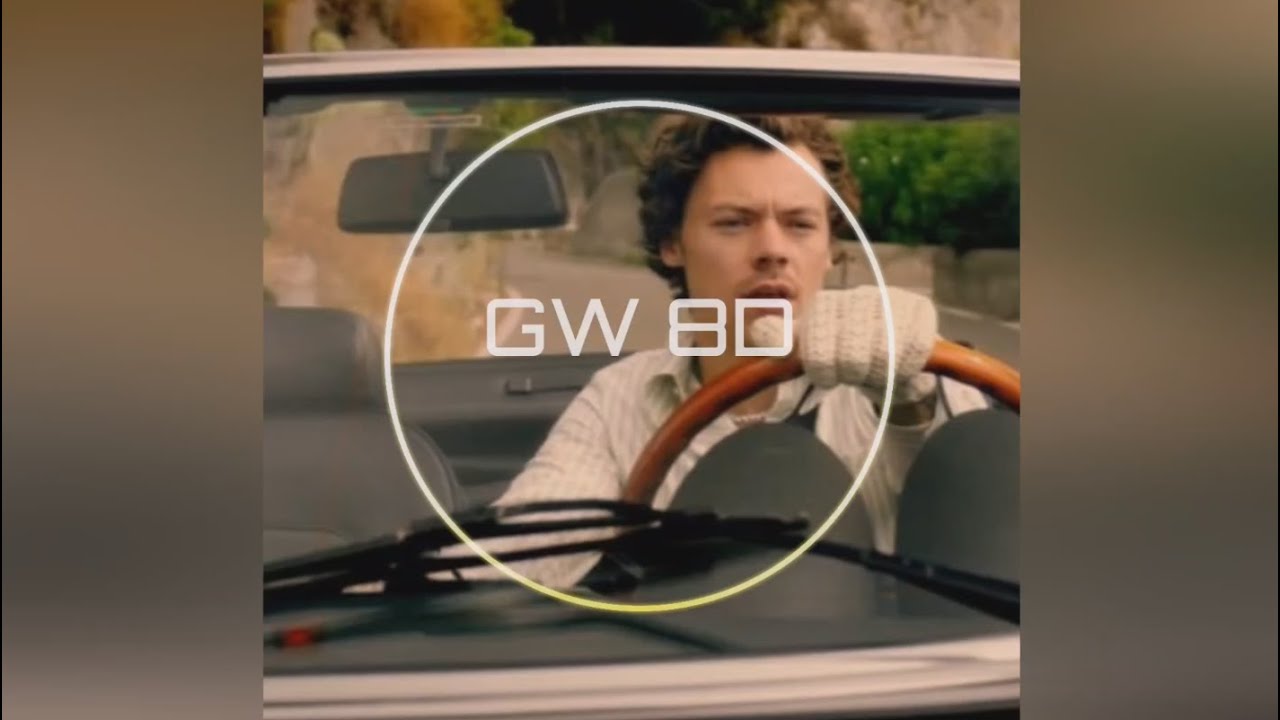 Harry Styles 🎧 Keep Driving 🔊8D AUDIO VERSION🔊 Use Headphones 8D Music ...