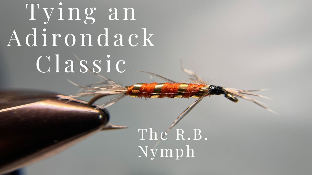 An Adirondack Fly Tying Classic-the R.B. (Ray Bergman) Nymph - YouTube