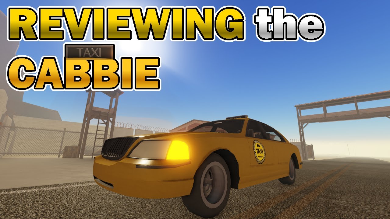 Reviewing the Cabbie from Taxi Quest on A Dusty Trip! (with car wrap ...