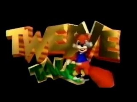 JUEGOS CANCELADOS: Conker's Quest / Twelve Tales Conker 64 (BETA ...