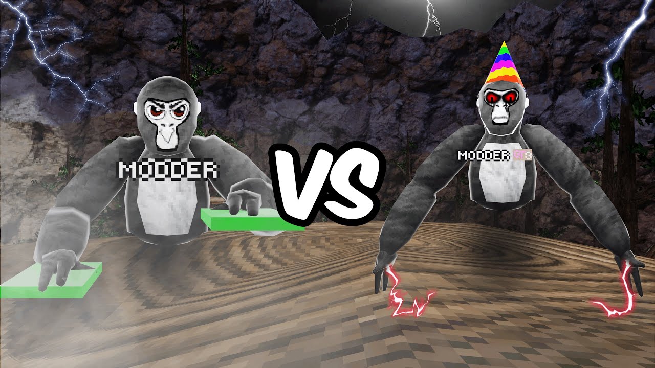 Modder vs Modder (Gorilla Tag) - YouTube