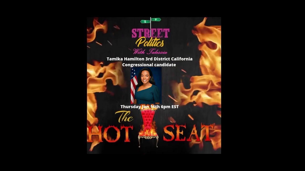Tamika Hamilton 3rd District California Congressional candidate - YouTube