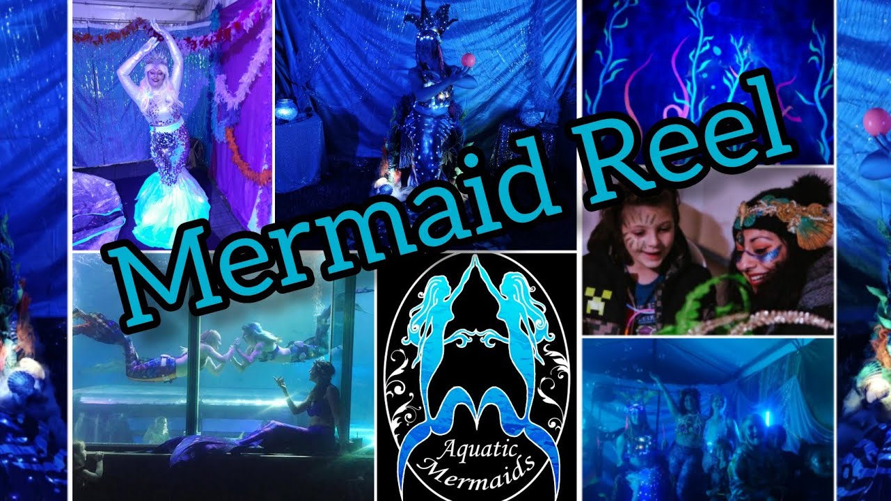 Ever seen a Mermaid perform for Humans? - YouTube