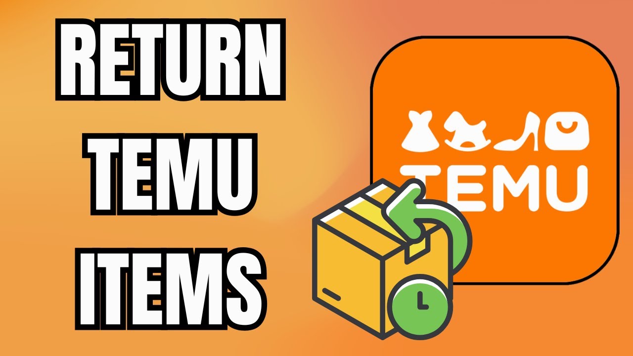 How to Return Temu Items (Step-by-Step Guide) - YouTube