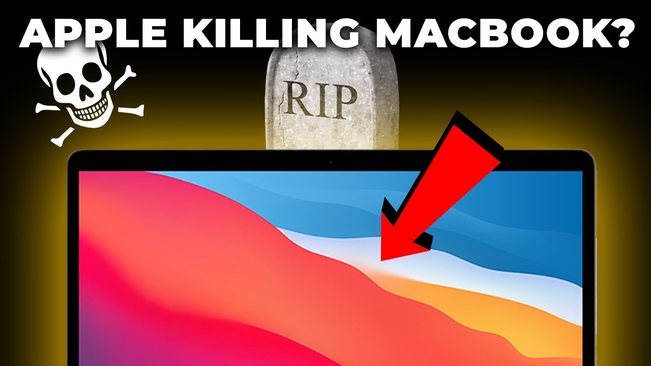 THIS is why Apple secretly plans to STOP selling the MACBOOK!!! - YouTube