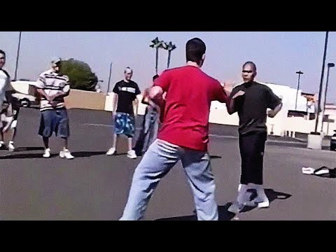 When Real Fighters Fight Back Hard!